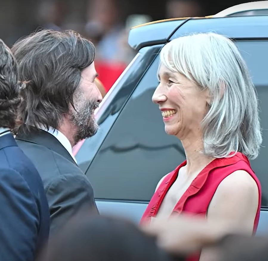 “Keanu Reeves Stands Proudly Beside His Fiancée—Despite Severe ...