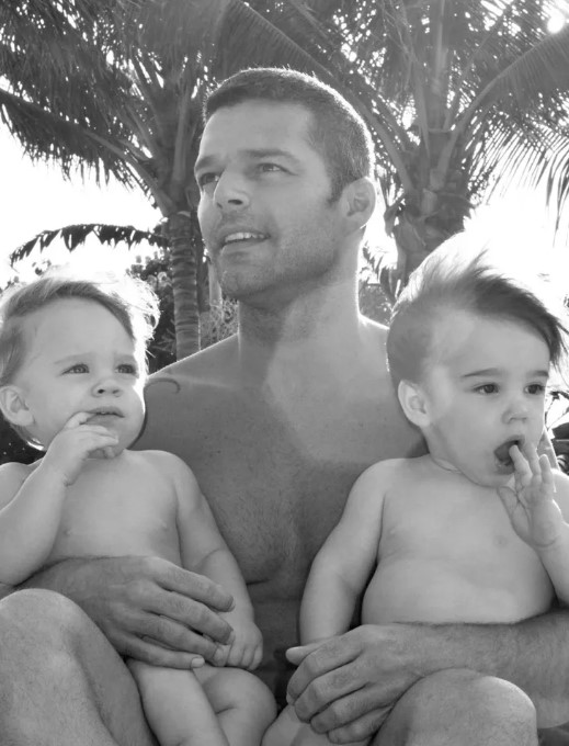 “Gorgeous kids!” Want to see what Ricky Martin’s children look like now ...